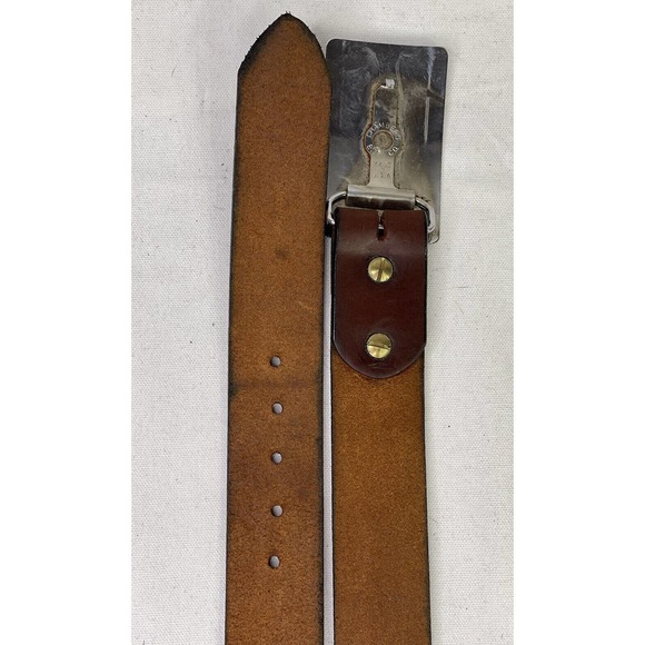 Chambers Belt Co. | Accessories | 7s Road Runner Silver Belt Buckle ...